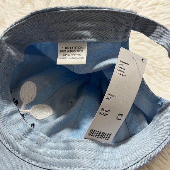 Urban Outfitters | Accessories | New Urban Outfitters Blue Baseball Cap Country Club Washed Dad ...